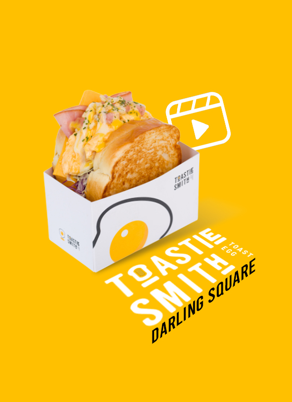 Toastiesmith Darling Harbour design by Vulb Media